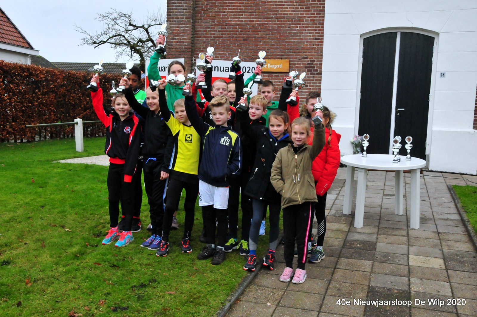Verslag 2020 Volop genieten bij jubileumloop in De Wilp ...